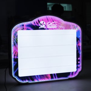 Birthday Party Sign,led Light for Party Decoration,message Glorifier ...