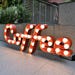 Modern Rustic BBQ Metal Sign,marquee Letters Sign,outdoor Sign Decor ...