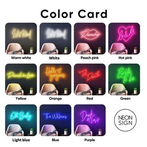 GAME ON Neon Sign, Custom Size and Color Neon Lights, Decor Game Room ...