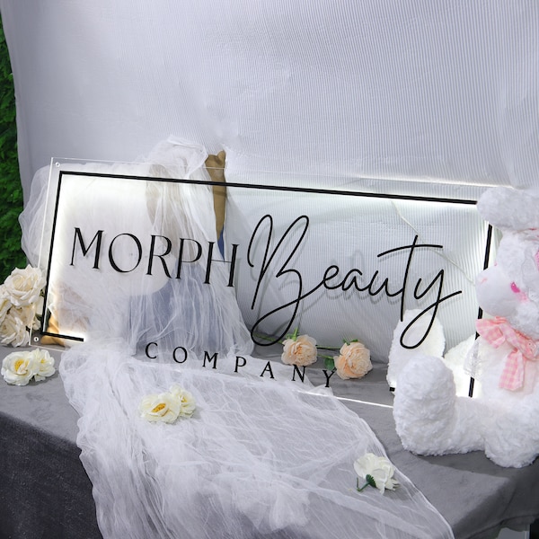 Custom Acrylic Backlit - Etsy