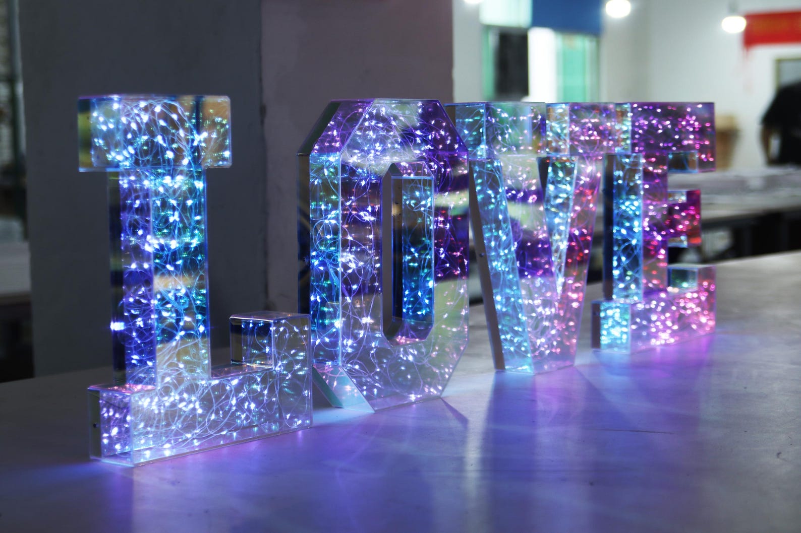 Large Letter Sign,light up Letters, A-Z Light Letters,wedding and Event ...