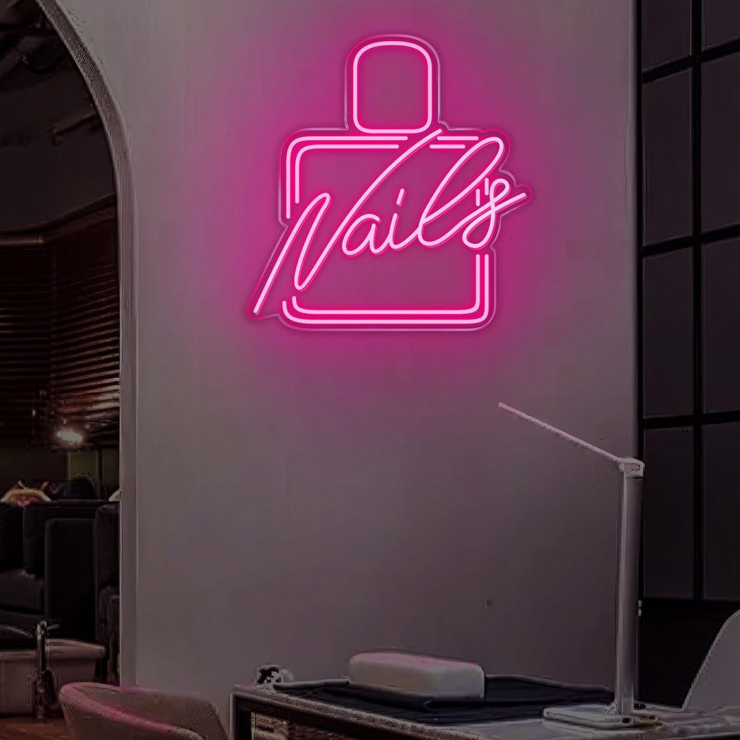 Led Neon Sign for Beauty Salon,nails Room Neon Sign,beauty Salon Neon ...