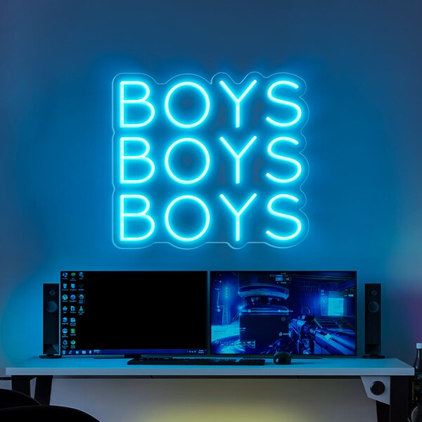 Boys Room Sign - Etsy