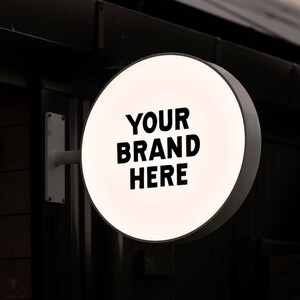 Light Box ,luxury Store Front Sign,double Sided Projecting Sign,led ...