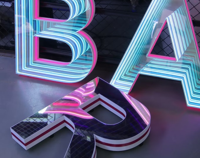 Infinity Mirror Shadowbox - Creepy Cavern, 6x6" Mirror - Etsy