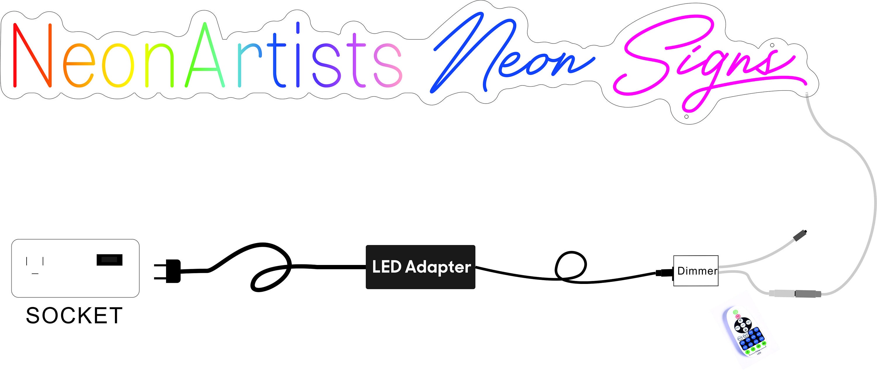 Middle Finger Custom Neon Sign Lights Decor Game Room Wall - Etsy