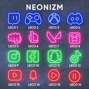 Youtuber Name Neon Sign, Custom Youtube Neon Sign,gamer Tag Neon Light ...