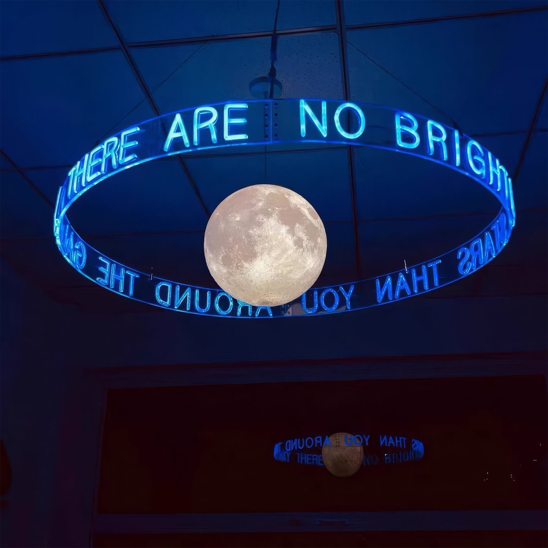 Neon Logo Sign,round Neon Sign,light up Letter Sign,bar Store Neon Sign ...