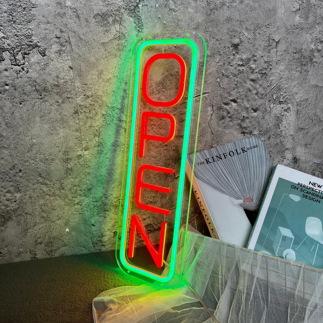 Led Open Neon Sign,led Open Neon Light,restaurant Neon Open Sign,open ...