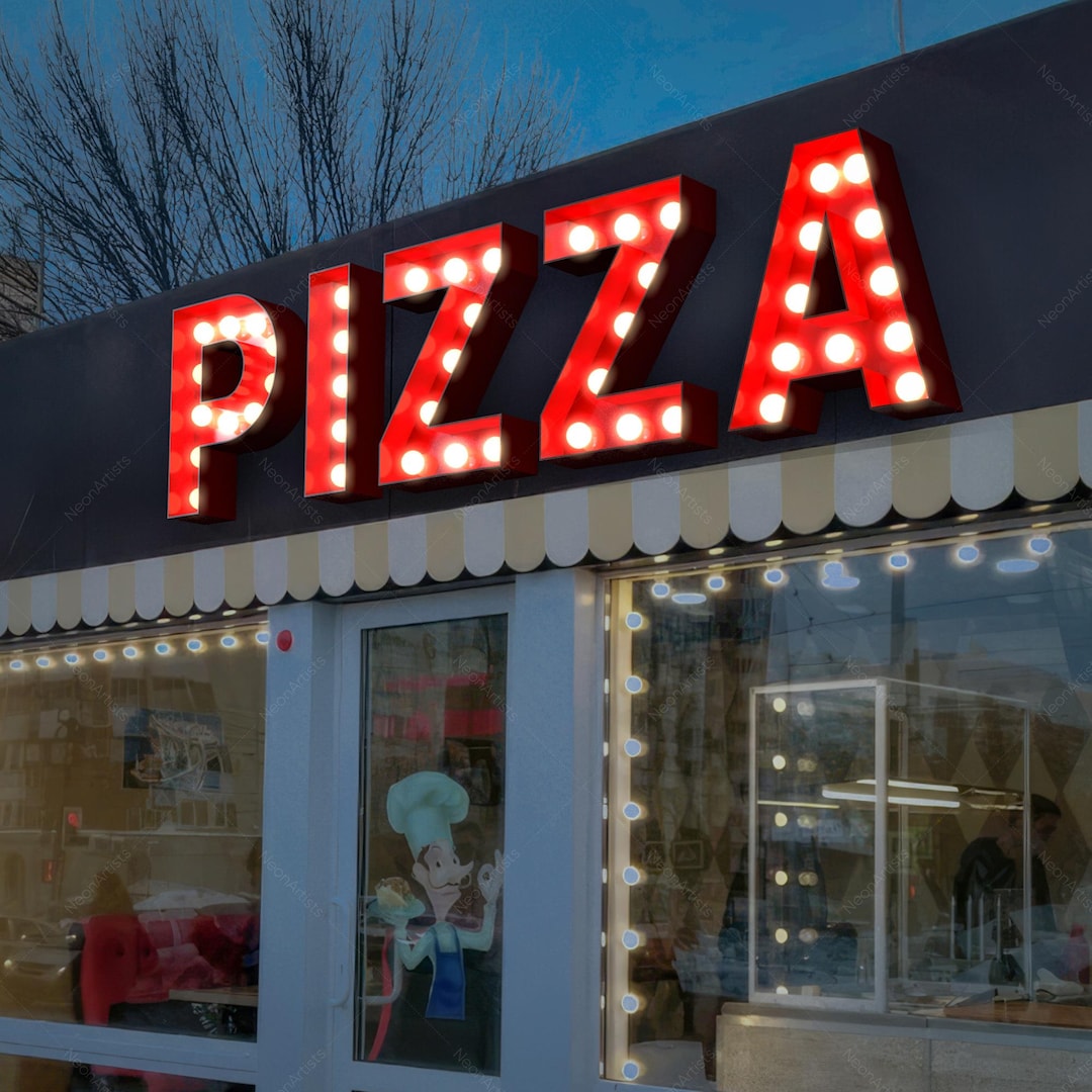 Custom Marquee Signs, Carnival Circus Lighting Letter, Yard Light ...