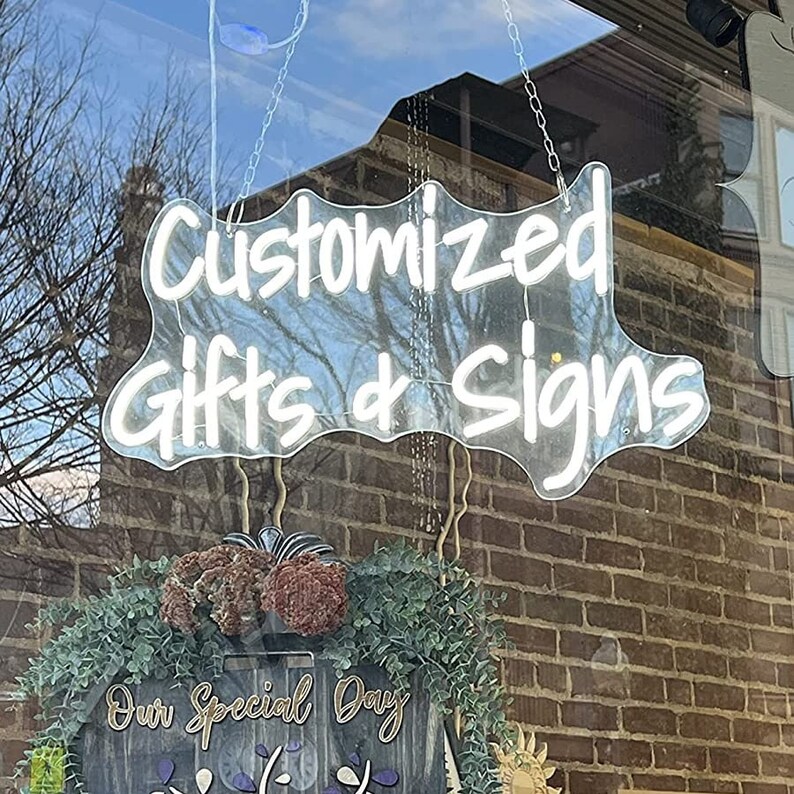 Custom Your Own Neon Sign Neon Custom Sign Art Neon Decor - Etsy