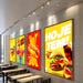 Fast Food Restaurant Led Light Box Menu Board,menu Board Advertising ...