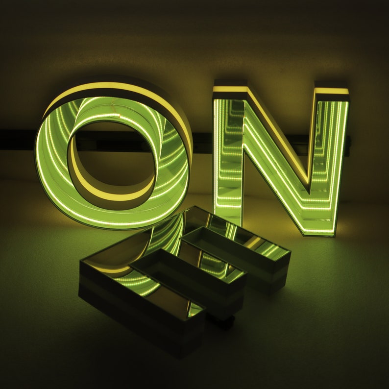 Led Sign,infinity Mirror Sign,custom Sign,light up Logo Sign,bar Sign ...