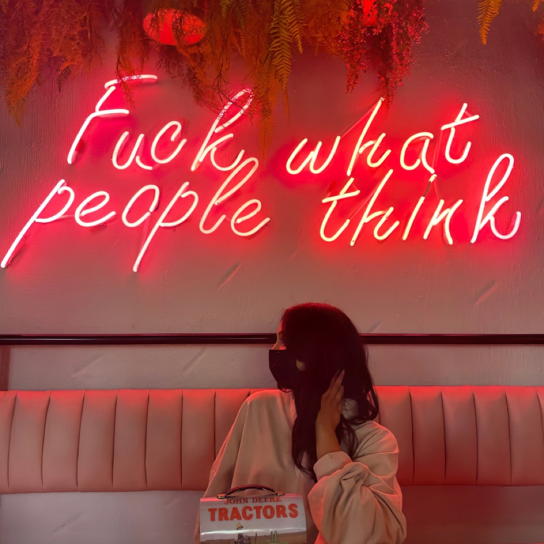 Custom Your Own Neon Sign Neon Custom Sign Art Neon Decor Light Bar ...