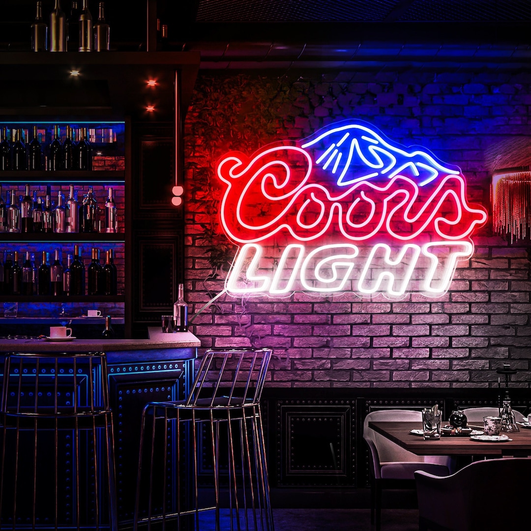 Crs LIGHT Neon Sign,neon Sign for Wall Decor Neon Lights for Bedroom ...