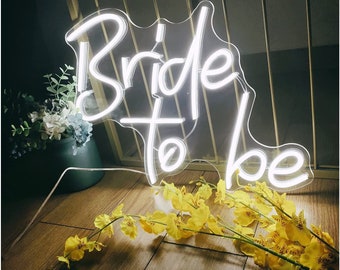 Bride to Be Led Sign - Etsy