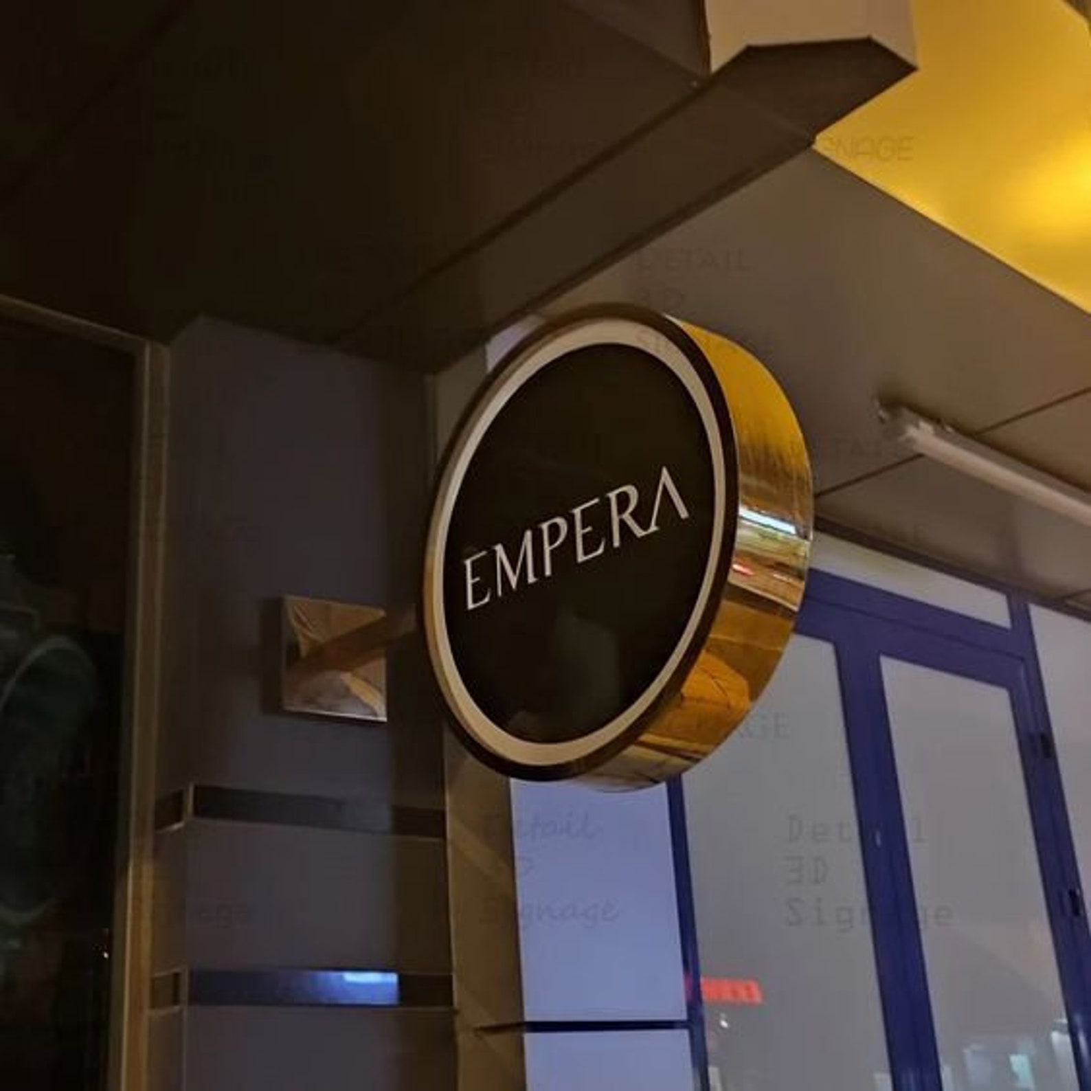 Light Box ,luxury Store Front Sign,double Sided Projecting Sign,led ...