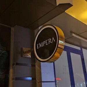 Luxury Light Box ,store Front Sign,double Sided Projecting Sign,led ...