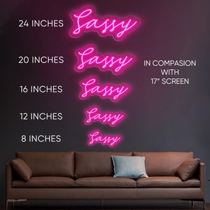OPEN Sign Neon Wall Decor Modern Led Product Adjustable - Etsy