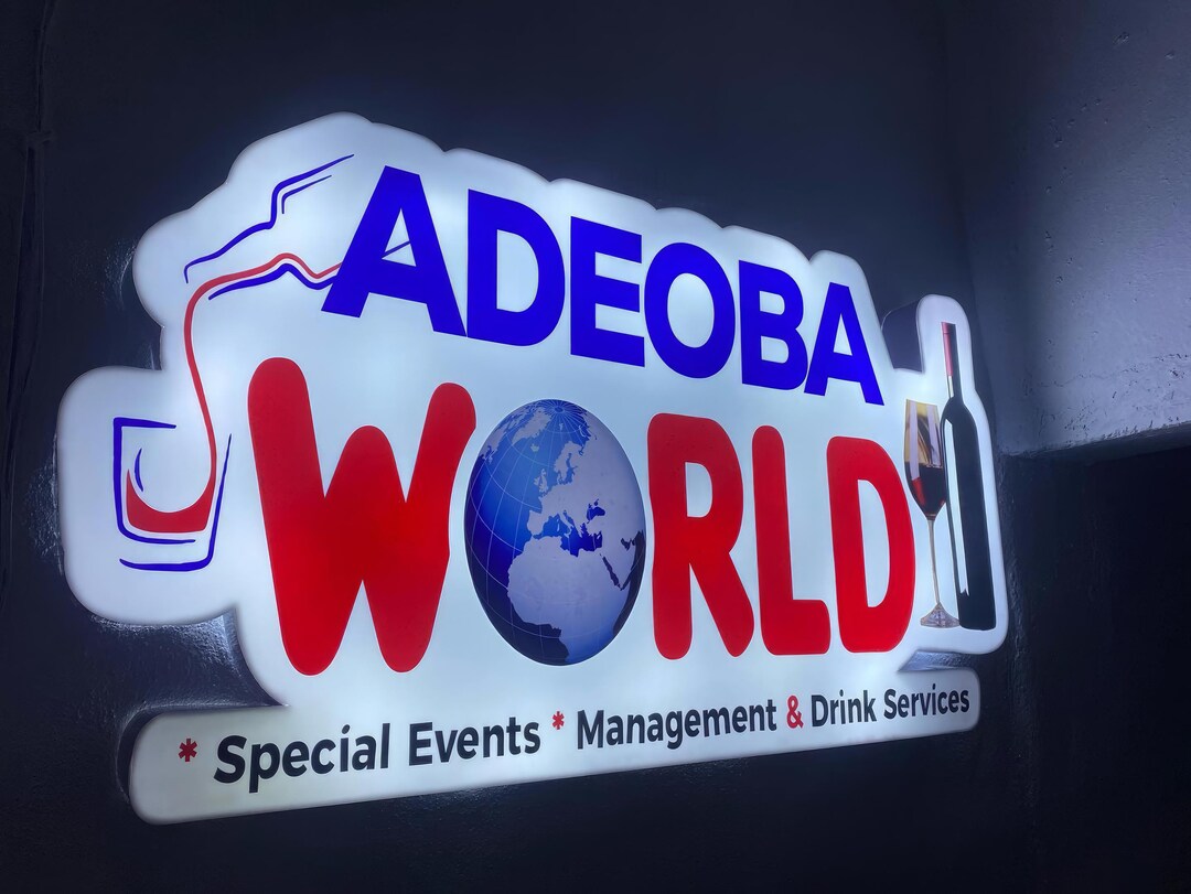 Custom Signage,acrylic Logo Light Box Signage,company Wall Logo Sign ...