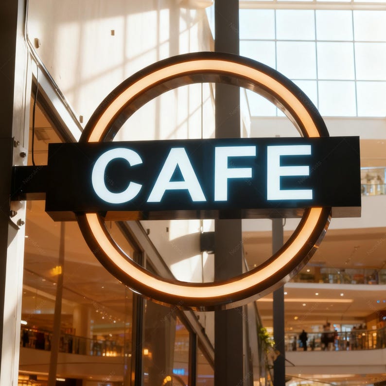 Light Box Sign,double Sided Light Box,luxury Store Front Sign ...