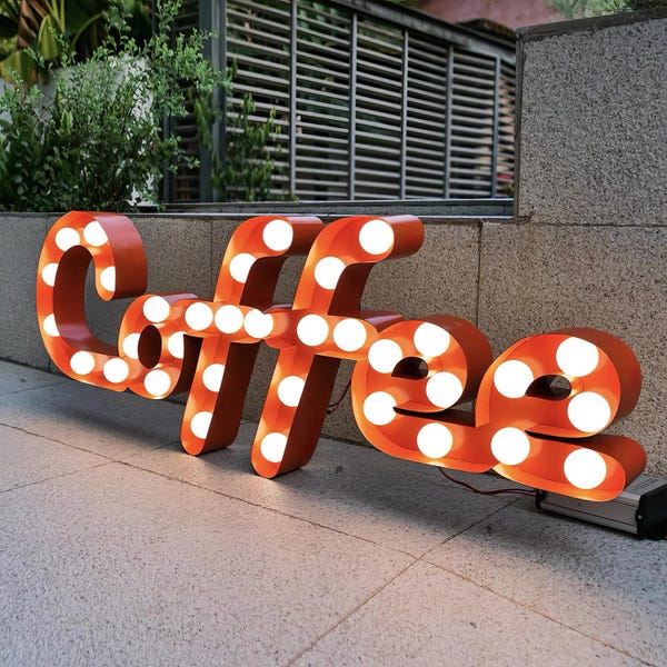 4 Foot Marquee Light up Letters - Etsy