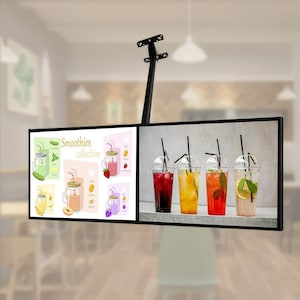 A1 A2 A3 A4 LED Snap Frame Light Box, Restaurant Menu Light Box ...