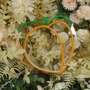 Peach Neon Sign, for Wall Decor, Peach Light Decor, Fruite Peach Neon ...