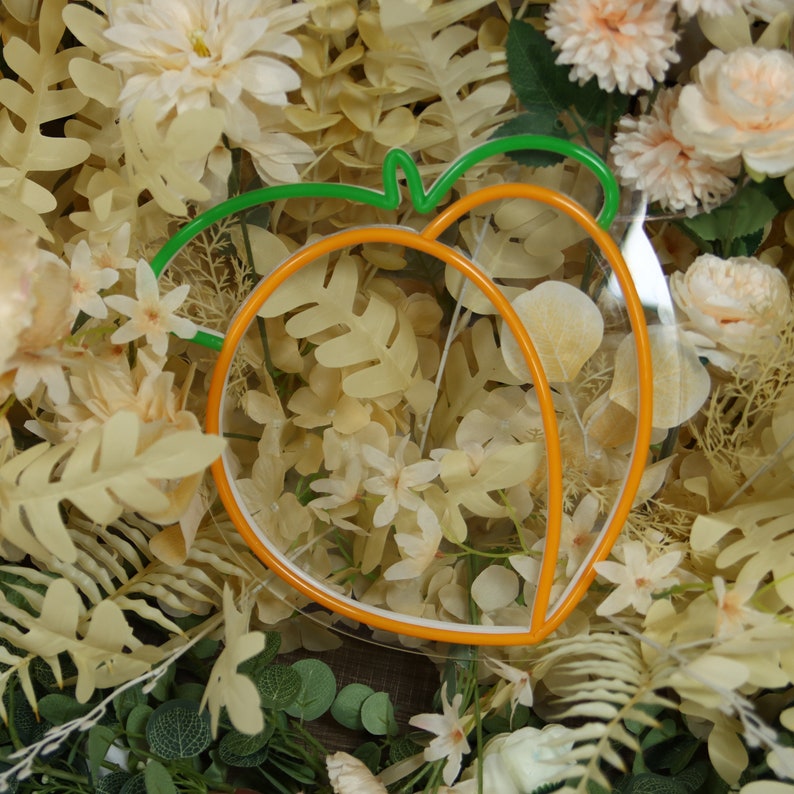 Peach Neon Sign for Wall Decor Peach Decor Fruite Peach Neon - Etsy