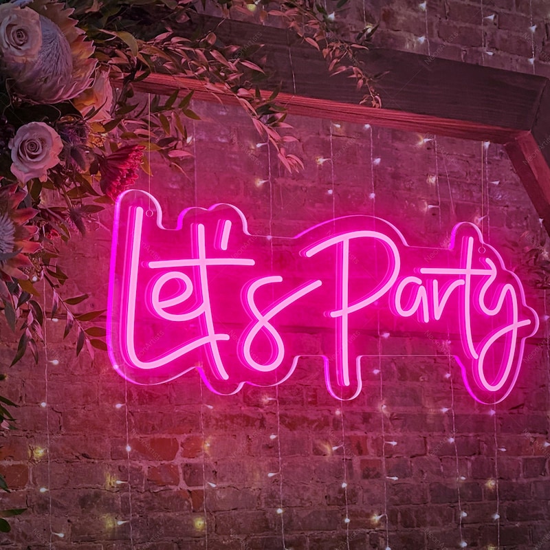 Led Word Lights - Etsy