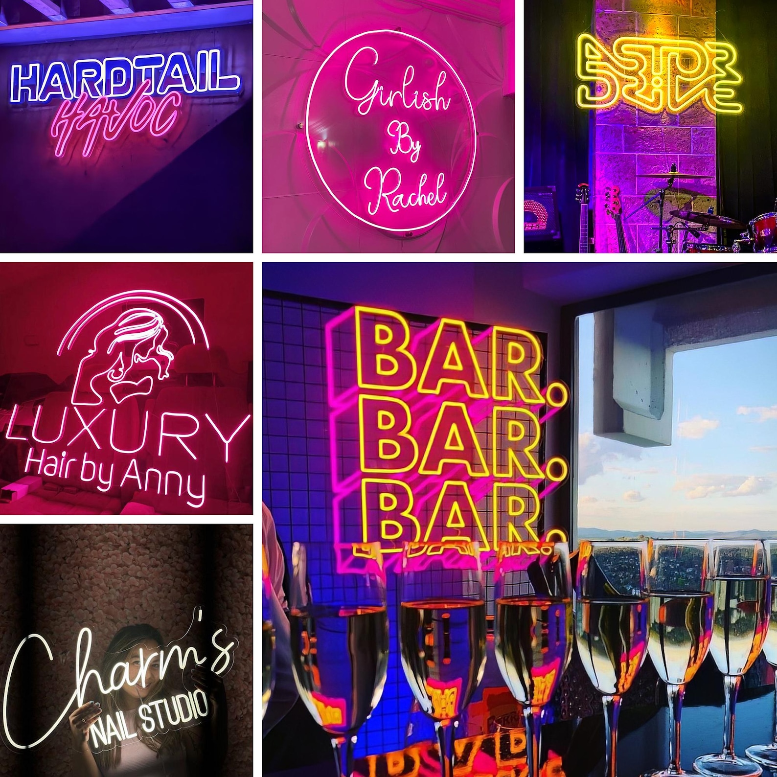 Neon Sign Custom|waterproof Led Neon Sign|housewarming Gift|wall Art ...