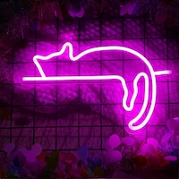 Cowboy Cat Neon Sign, Meowdy Neon Sign, Cat Lover Gift, Kidroom Decor ...