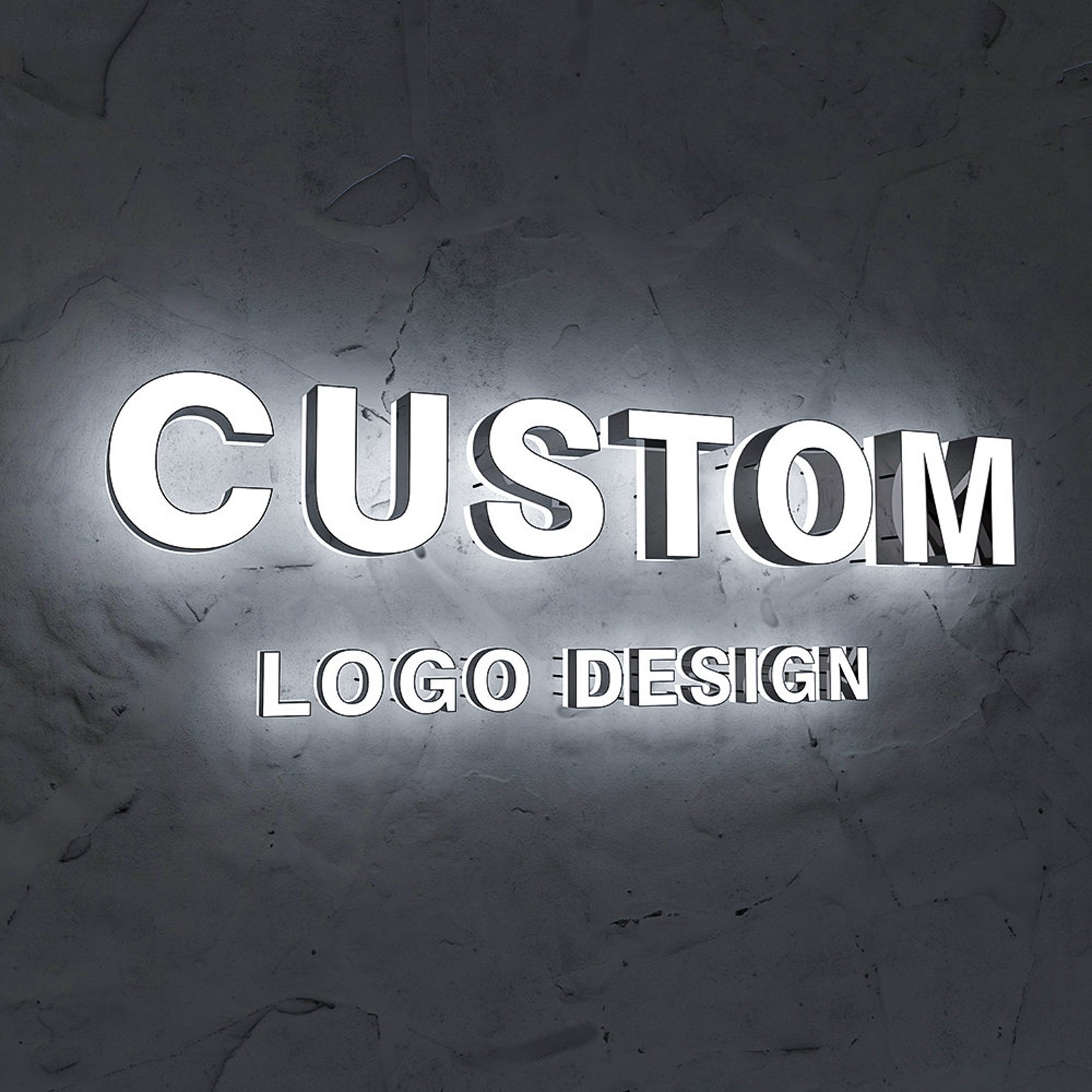 Business Sign,led Signage for Business, Illuminated Channel Letters ...