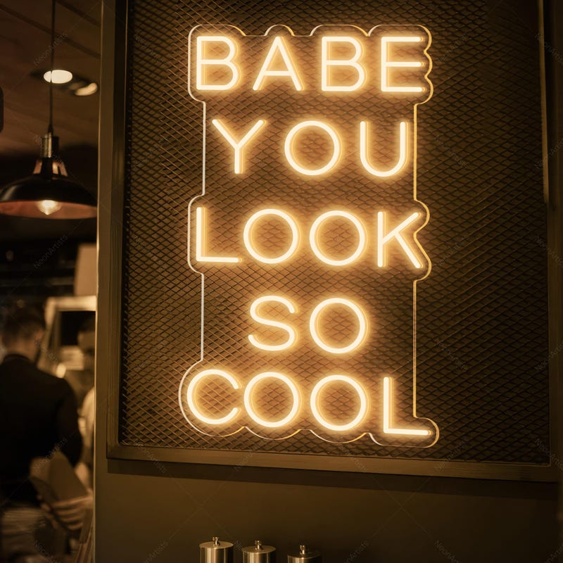 Cool Neon Sign - Etsy