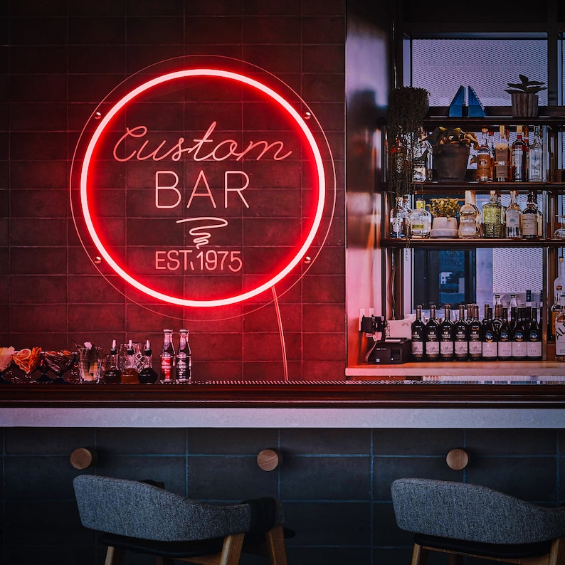 Bar Neon Light | Cocktail | Led Neon Light|home Bar Neon Sign|champagne ...