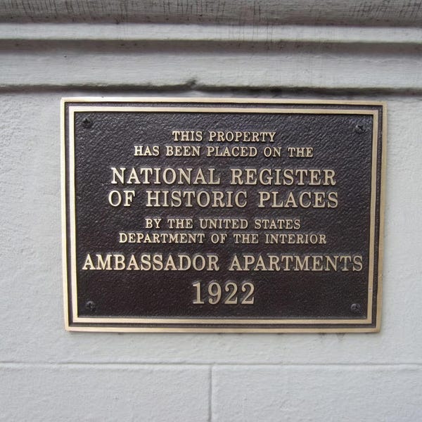 Historic Home Plaque - Etsy