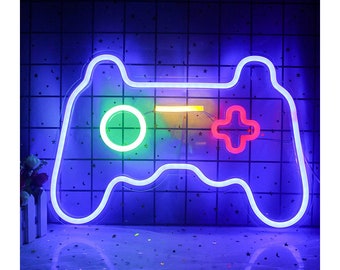 Game Controller Neon Light - Etsy