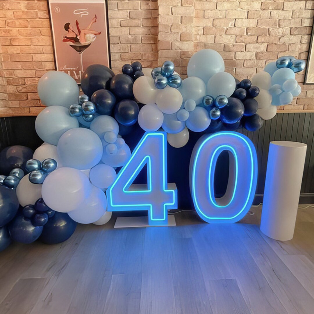 Neon Letters Numbers A-Z 0-9,custom Marquee Neon Light Sign, Neon Sign ...