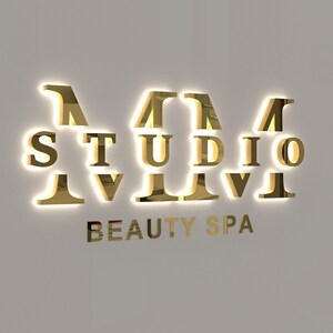 Custom Studio Sign,business Logo Sign for Wall Decor,beauty SPA Sign,3d ...