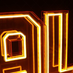 Neon Logo Sign With Acrylic,acrylic Neon Sign,business Neon Logo,neon ...