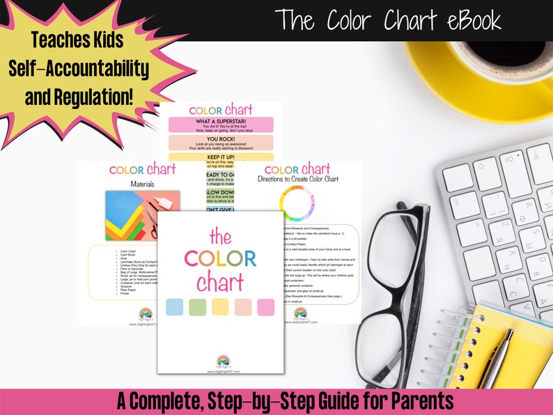 The Color Chart Ebook, Self-regulation, Accountability for Kids ...