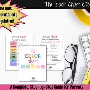 The Color Chart Ebook, Self-regulation, Accountability for Kids ...