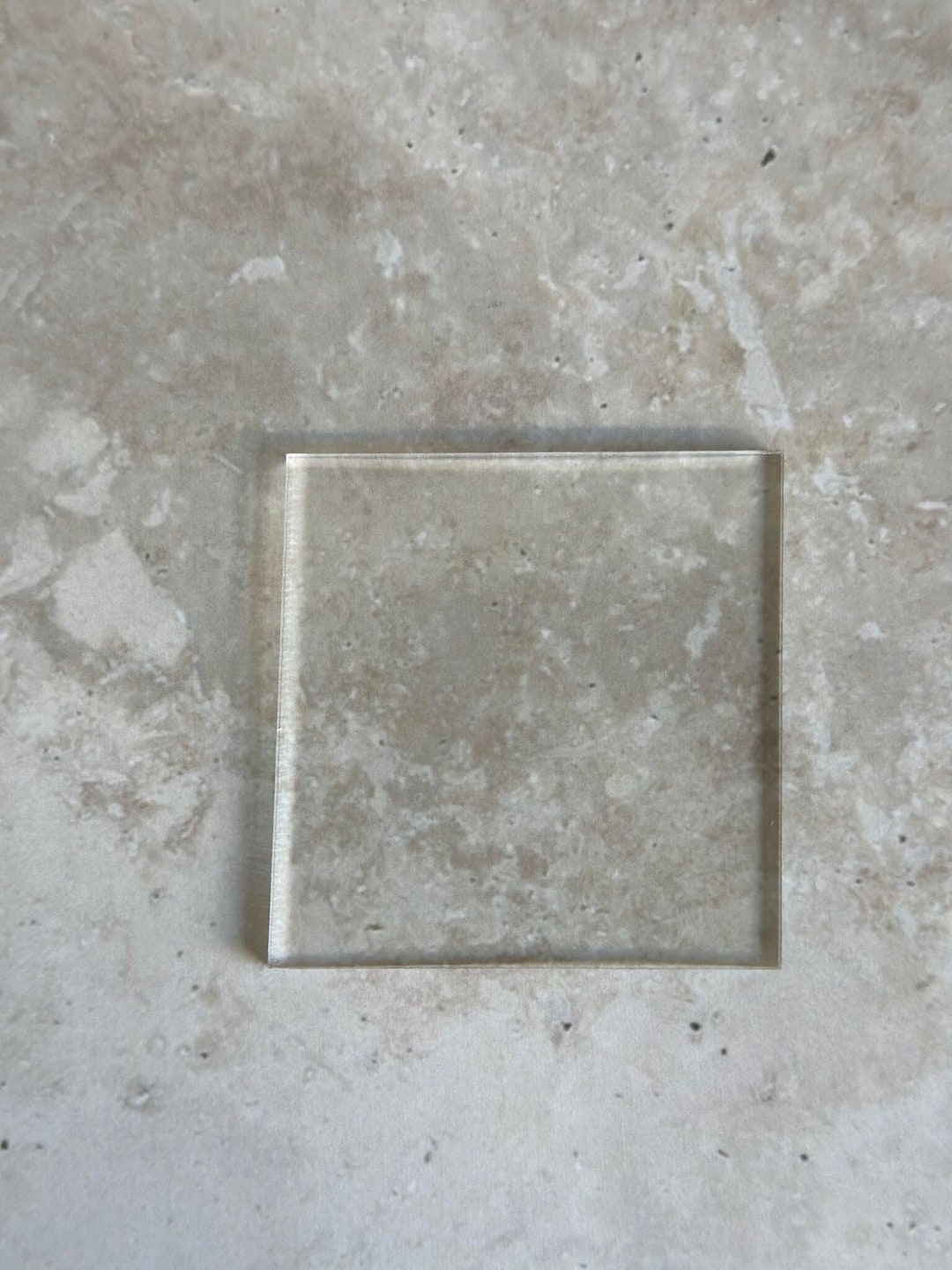 BLANK Acrylic Square - Etsy