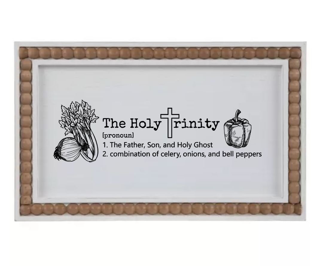 The Holy Trinity Sign - Etsy