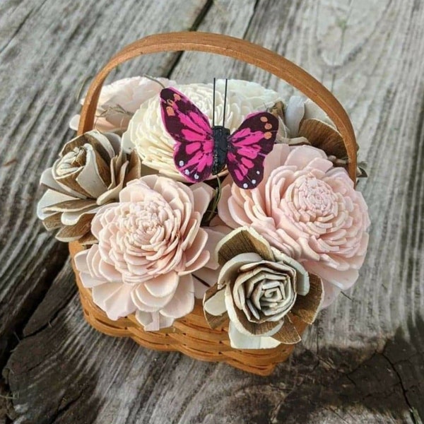 Balsa Wood Flower - Etsy