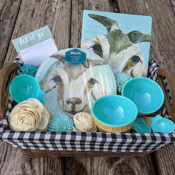 Soap Gift Basket - Etsy