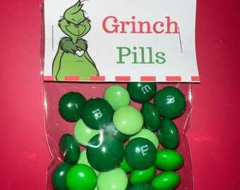 Grinch Pills - Etsy