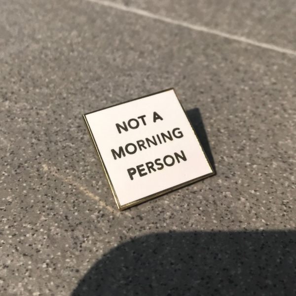 Not Morning Person - Etsy