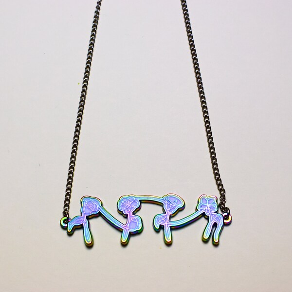Bts Necklace - Etsy