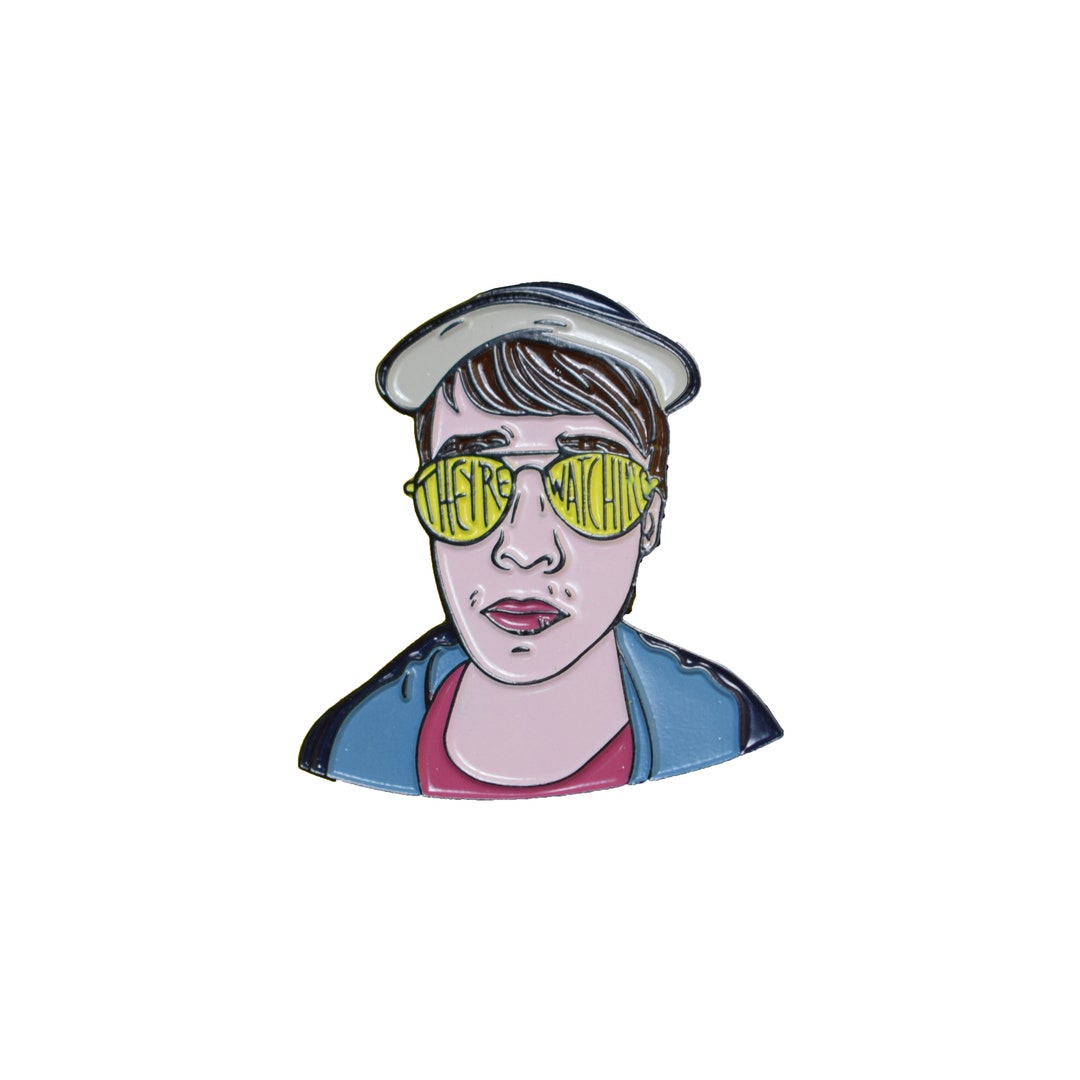 Black Mirror Shut up and Dance Soft Enamel Pin | Enamel Pins | Rainbow ...